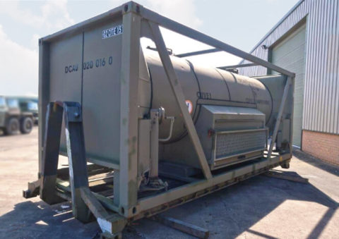 RCF Defence Products | Military Trailers | Used NATO Military Equipment